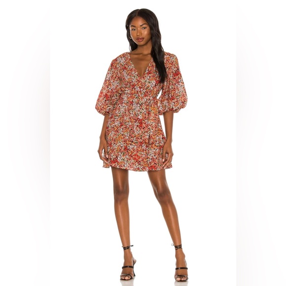 MINKPINK | Dresses | Mink Pink Mini Wrap Dress | Poshmark